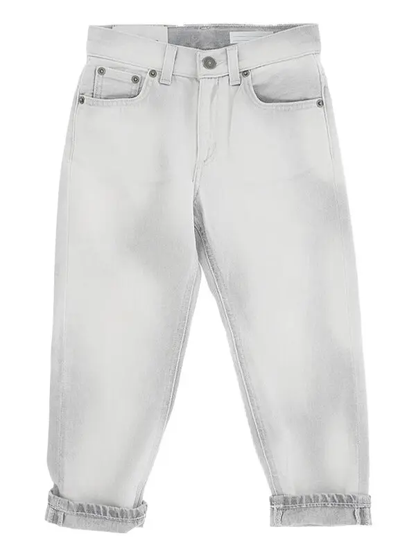 DONDUP Tapered Jeans - White
