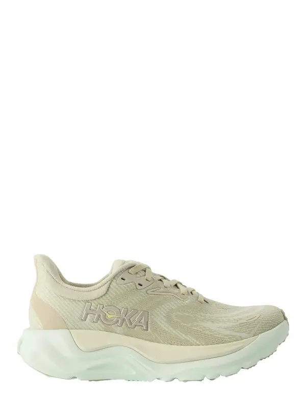 Hoka One One Arahi 8 Jacquard-mesh Sneakers - Nude