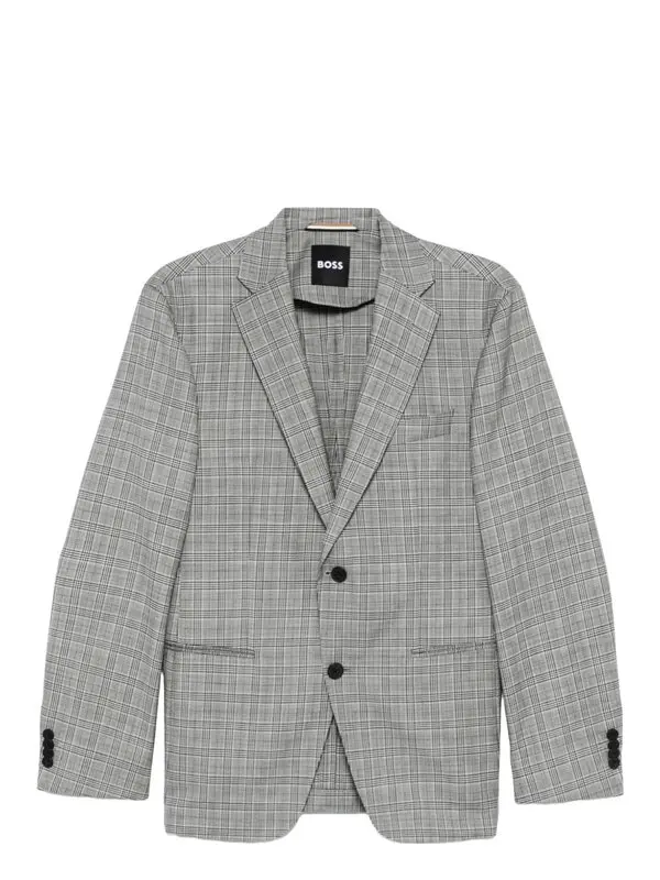 Hugo Boss Huge Blazer - Gray