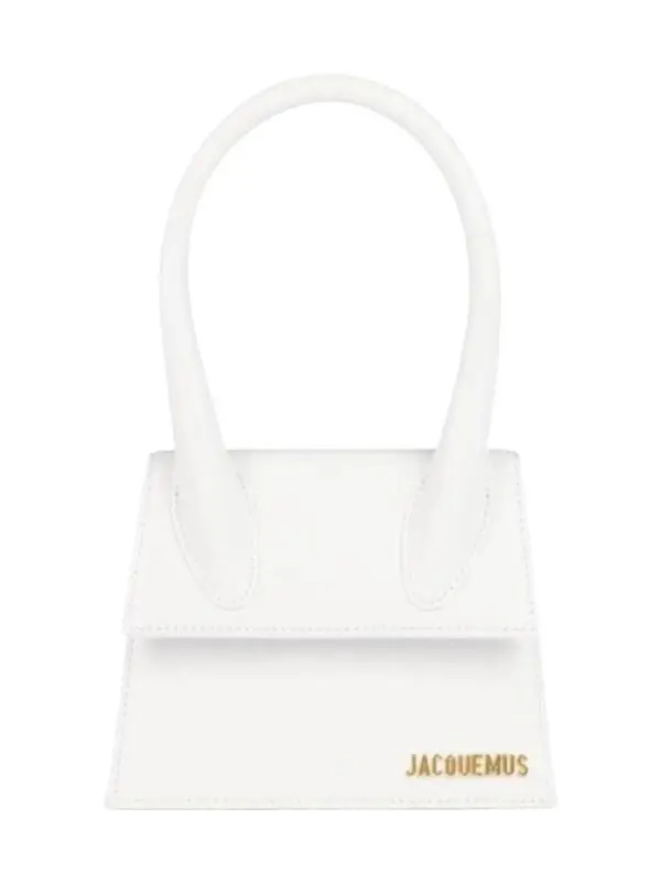 Jacquemus Logo Mini Handbag - White
