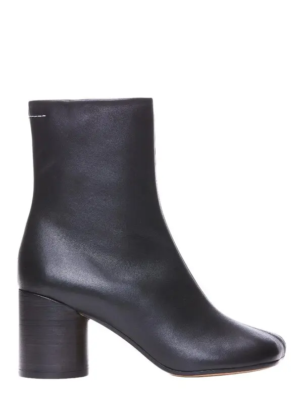MAISON MARGIELA Anatomic Ankle Boots - Black