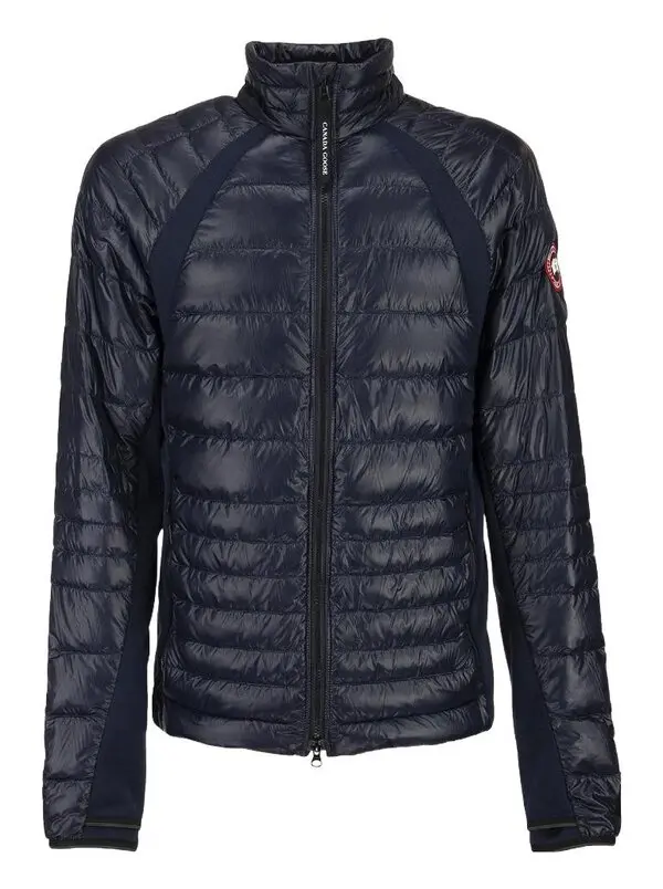 Canada Goose Quilted Finish Down Jacket - Black