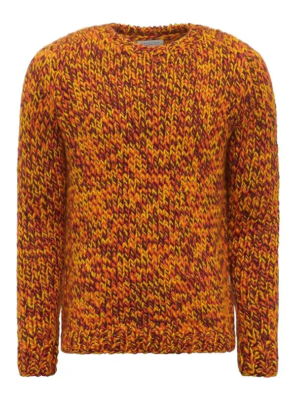 Gabriela Hearst Long Sleeve Crew Neck Sweater - Brown