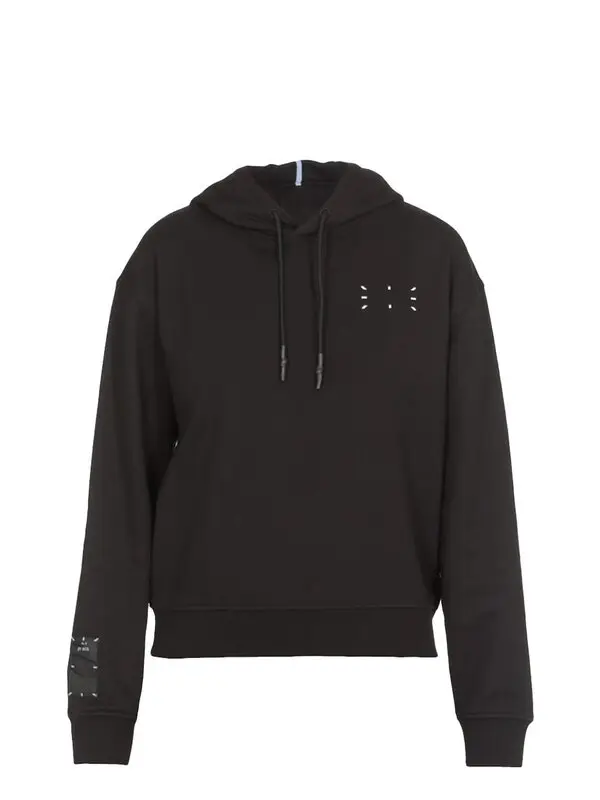 Alexander McQueen Logo" Hoodie - Black