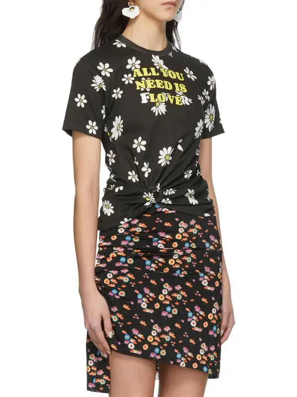 Rabanne Short Sleeve T-shirt - Black