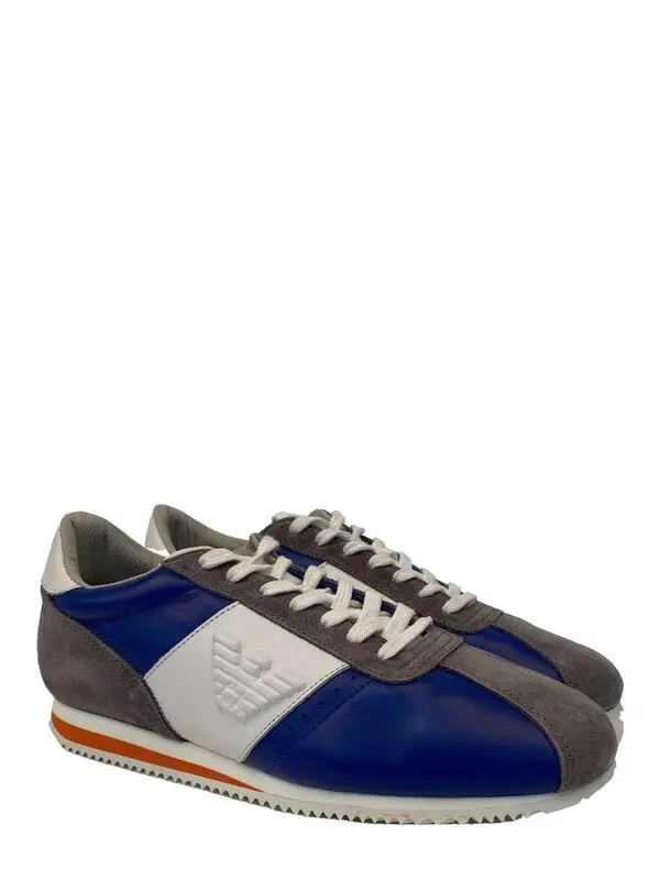 Emporio Armani Casual Lace-up Sneakers - Black