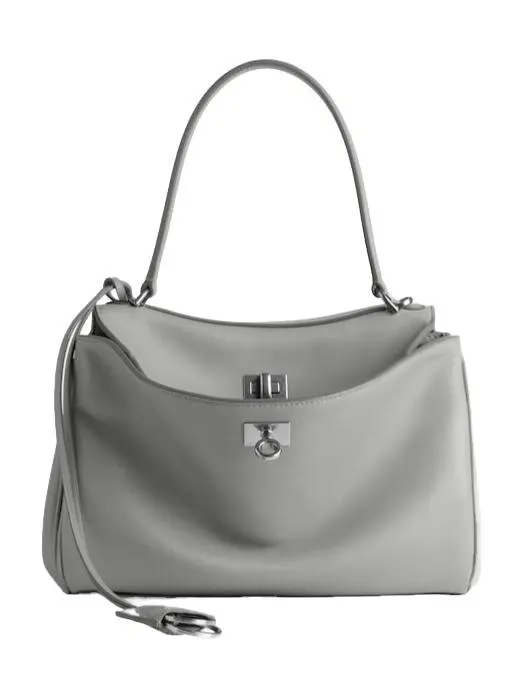 Balenciaga Rodeo Small Top Handle Bag - Cloud Gray