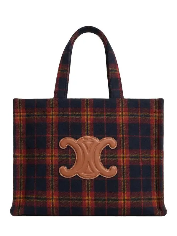 Celine Large Cabas Handbag - Multi-color