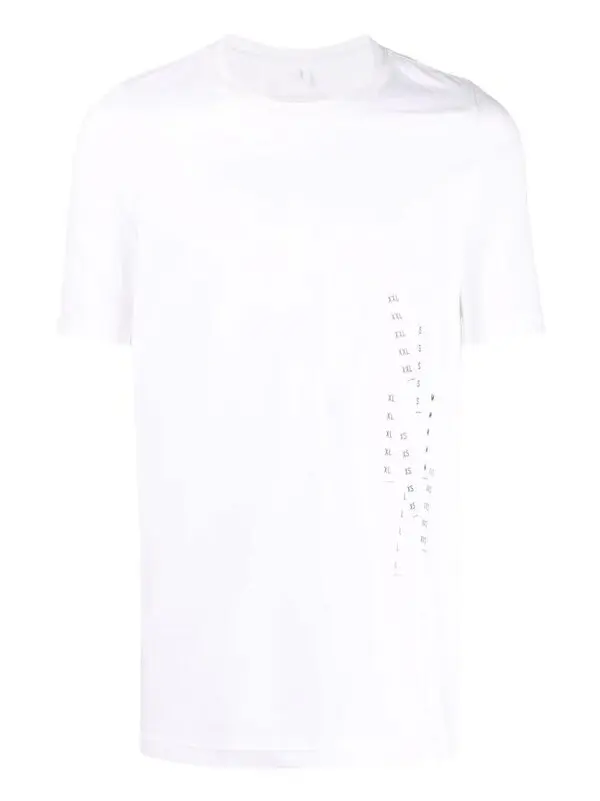 DOUBLET Graphic-print Short-sleeve T-shirt - White