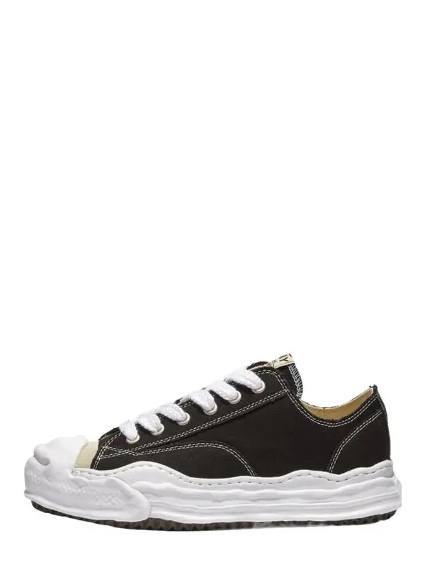 Mihara Yasuhiro Hank Low-top Sneakers - Black