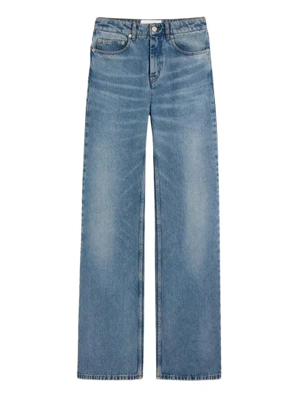 Ami Flare Fit Jeans - Blue