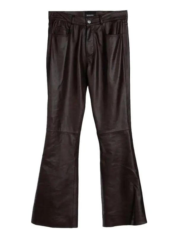 Simonette Ravizza Flared Trousers - Black