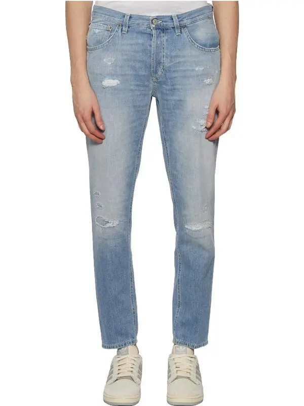 DONDUP Ripped Jeans - Gray