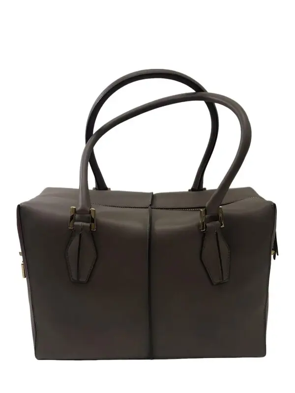 TOD'S Zippered Handbag - Black