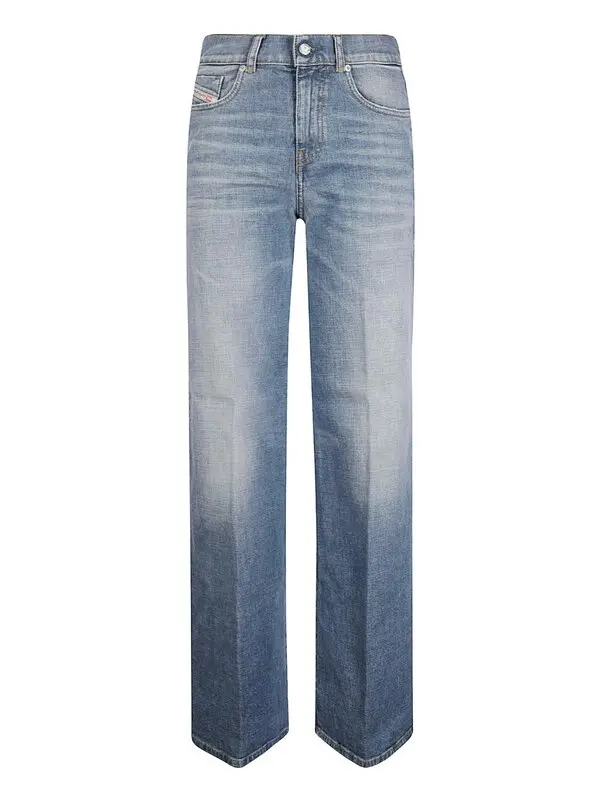 DIESEL® 1978 D-akemi Flare Jeans - Medium Blue