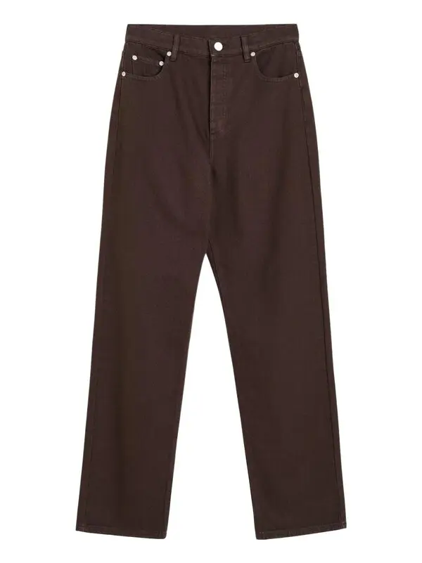 BY MALENE BIRGER Chicago Organic Cotton Jeans - Chocolate Chips