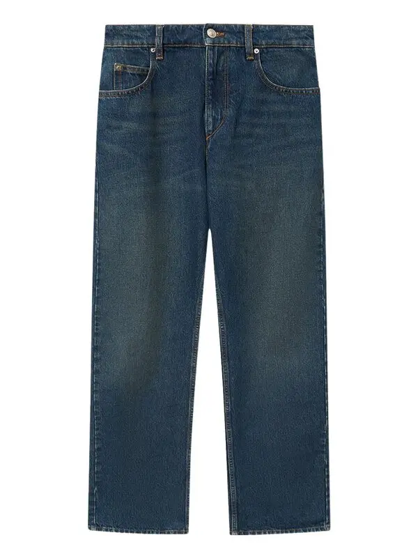 Isabel Marant Étoile Drmie Straight-leg Jeans - Blue