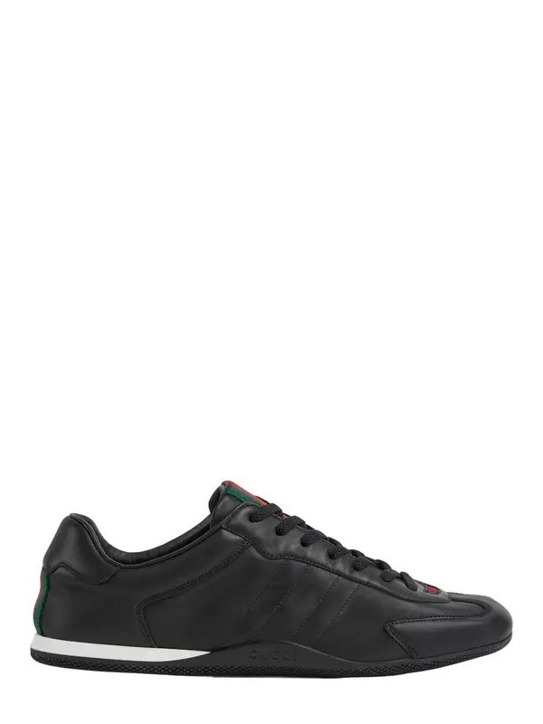 Gucci Shift Lace-up Sneakers - Black