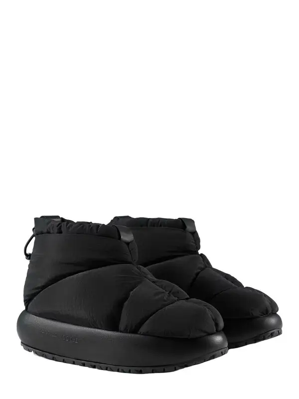 Canada Goose Padded Ankle Boots - Black