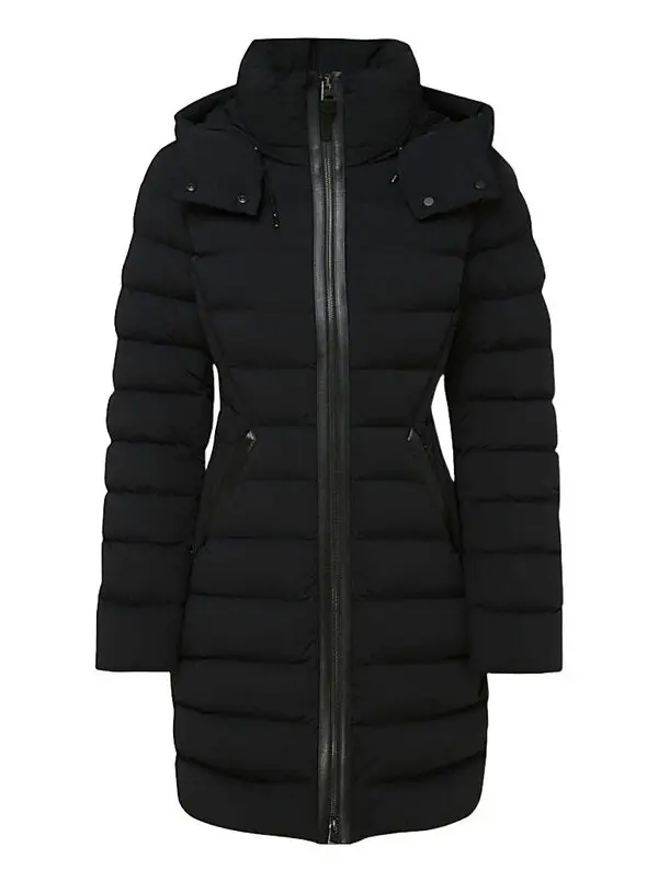 Mackage Farren Down Coat With Removable Hood - Black
