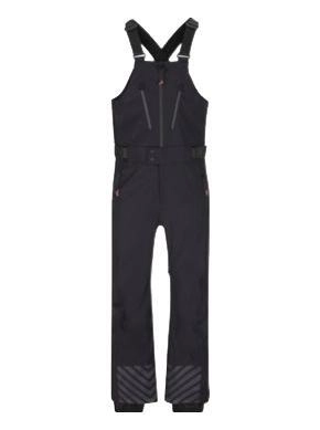 Loro Piana Buckled Adjustable Jumpsuit - Black