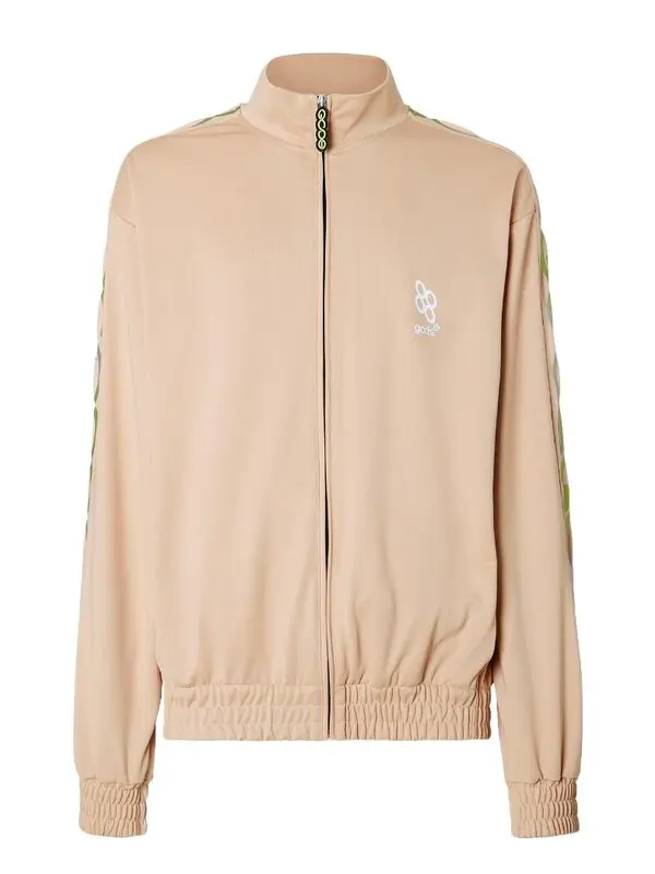 Gcds Zipped Sweatshirt - Nude
