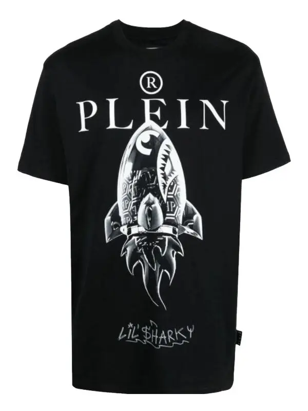 Philipp Plein Logo T-shirt - Black