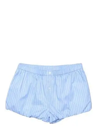Acne Studios Striped Shorts - Blue