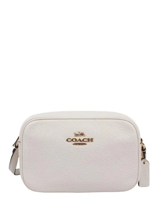 COACH Mini Jamie Camera Shoulder Bag - White