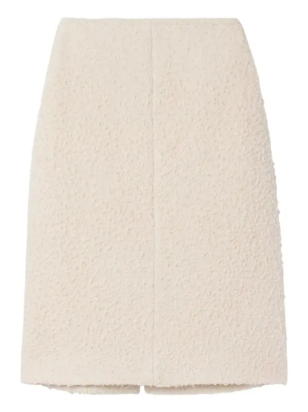 THE ROW Malva Midi Skirt - Cream
