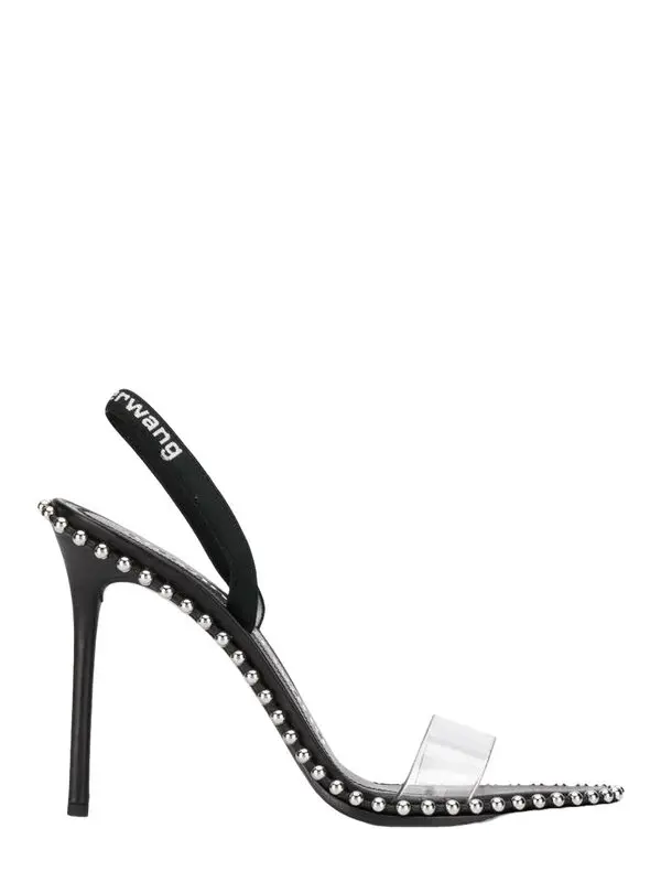 Alexander Wang Nova Heel Sandals - Black