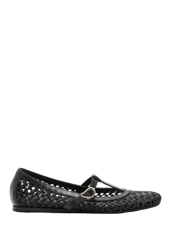 ANCIENT GREEK SANDALS Aerati Ballerina - Black