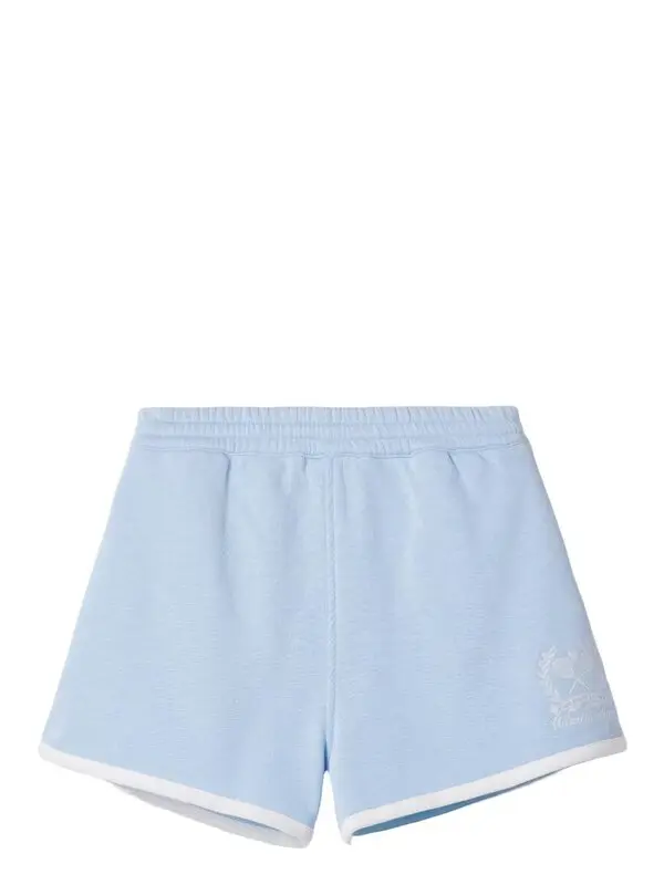 Polo Ralph Lauren Satin Trim Shorts - Blue