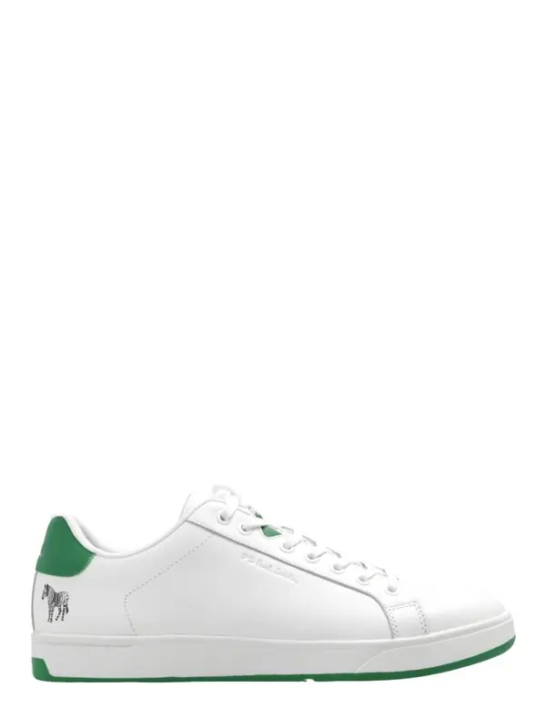 Paul Smith Albany Lace-up Sneakers - White