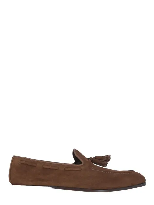 Church's Tassel Detailed Slip-on Loafers - Brown