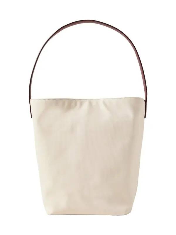 THE ROW Medium Park Tote Bag - Cream