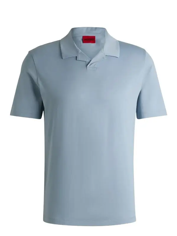 Hugo Boss Johnny Collar Polo Shirt - Blue