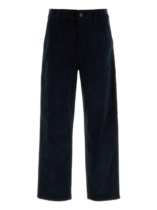A.p.c. Corduroy Trousers - Black