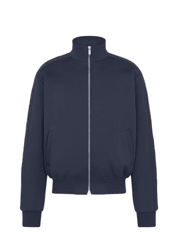 Dior Oblique Track Jacket - Navy Blue