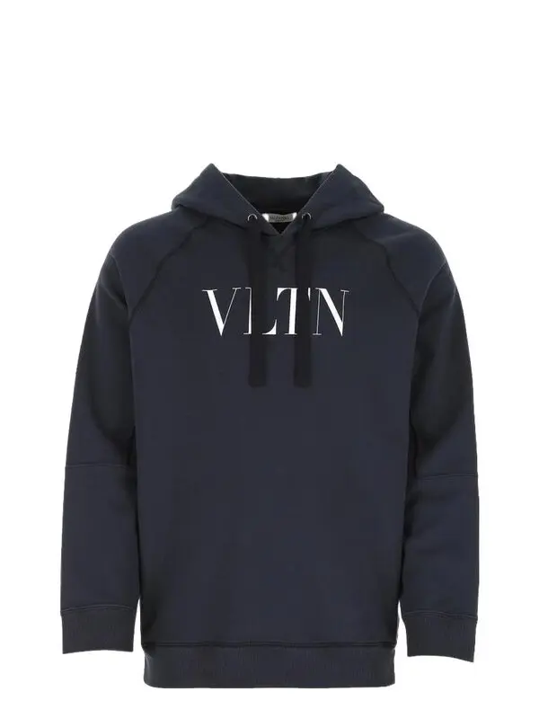 Valentino Garavani Vltn Hoodie - Black