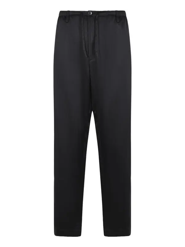 Dries Van Noten Tailored Trousers - Black