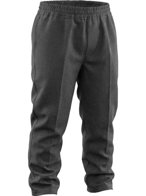 Gucci Elasticated Waist Trousers - Black