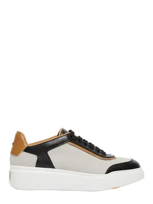 Max Mara Urban Suede Sneakers - White