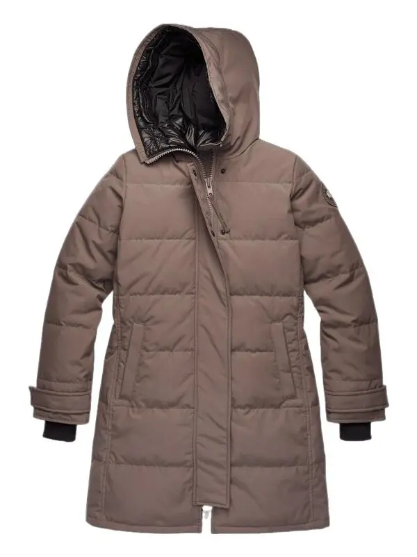 Canada Goose Shelburne Hooded Padded Parka - Taupe