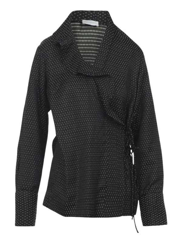 Dries Van Noten Calberton Shirt - Black