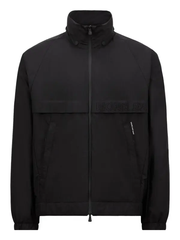 Moncler Negara Packable Hooded Windbreaker - Black