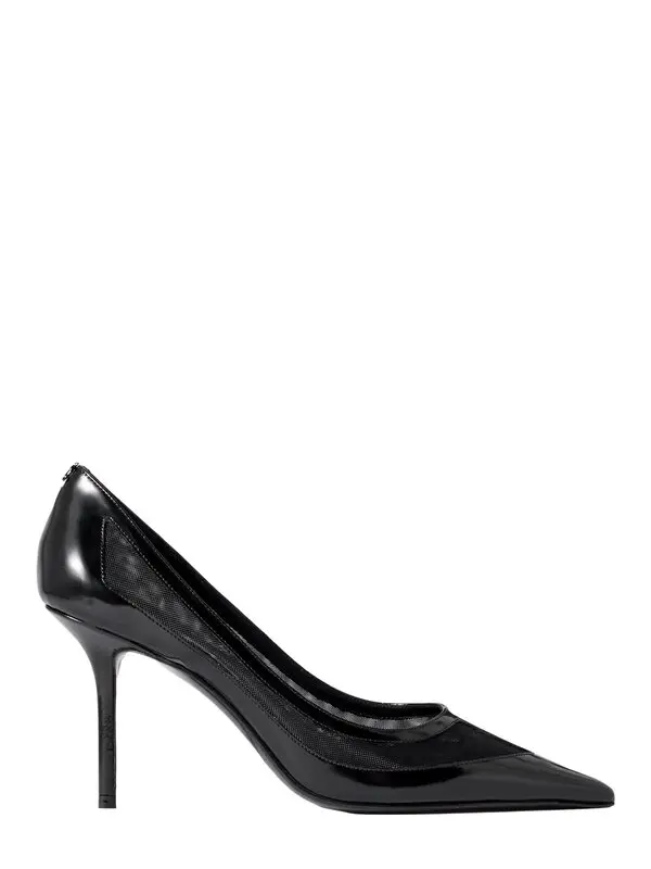JIMMY CHOO Pointed-toe High Heels - Black