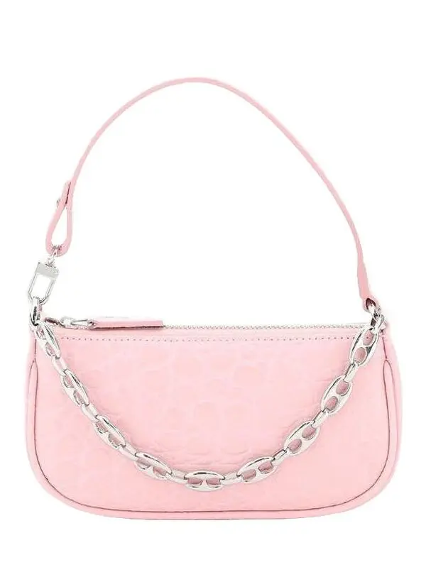 By Far Mini Rachel Shoulder Bag - Pink