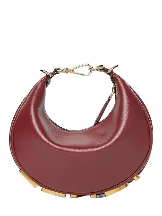 Fendi Mini Shoulder Bag - Red
