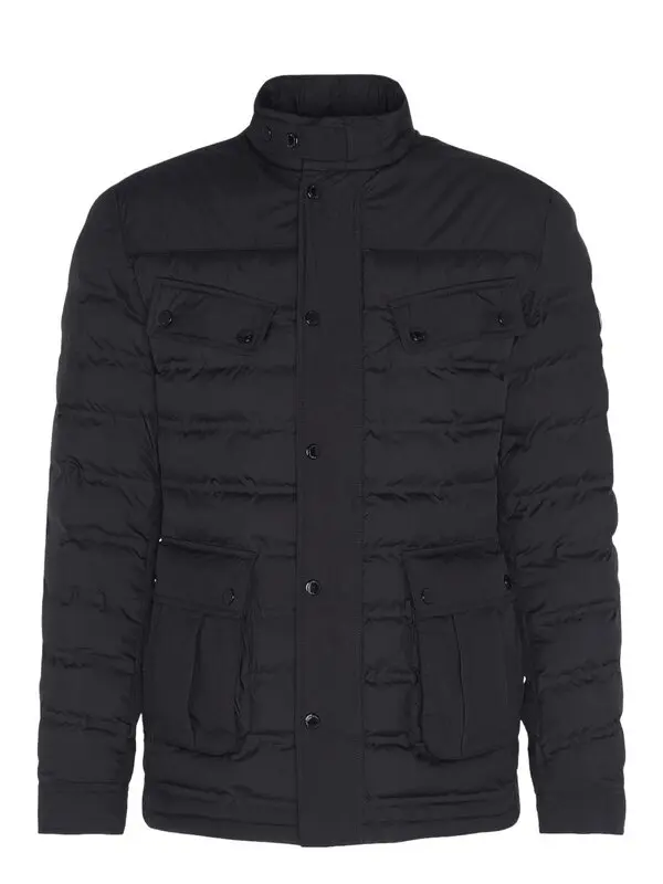 Barbour Quilted Cotton Jacket - Black